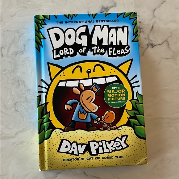 Dog Man | Toys | Dog Man Lord Of The Fleas By Dav Pilkey | Poshmark
